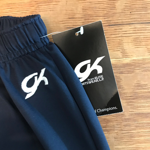 GK | Pants & Jumpsuits | Gk Elite Sportswear Warm Up Pants Nwt | Poshmark